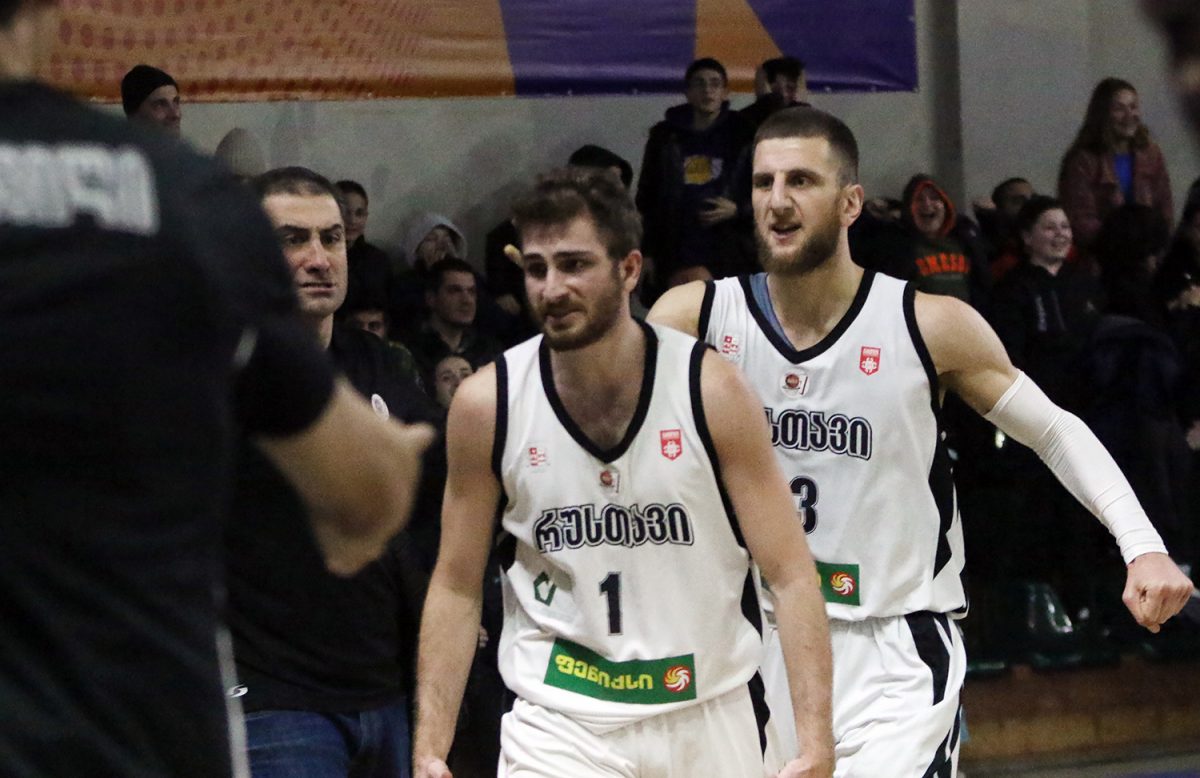 ბულაშვილის 3-ქულიანით რუსთავმა თსუ 82:79 დაამარცხა - GBF.GE