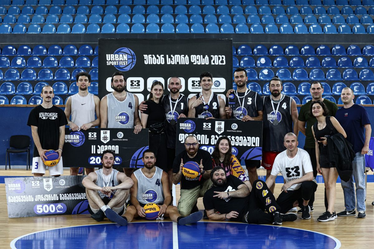 3×3 კალათბურთში Urban Fest-ის თბილისის თასის გამარჯვებული გუნდი Scooby გახდა - GBF.GE