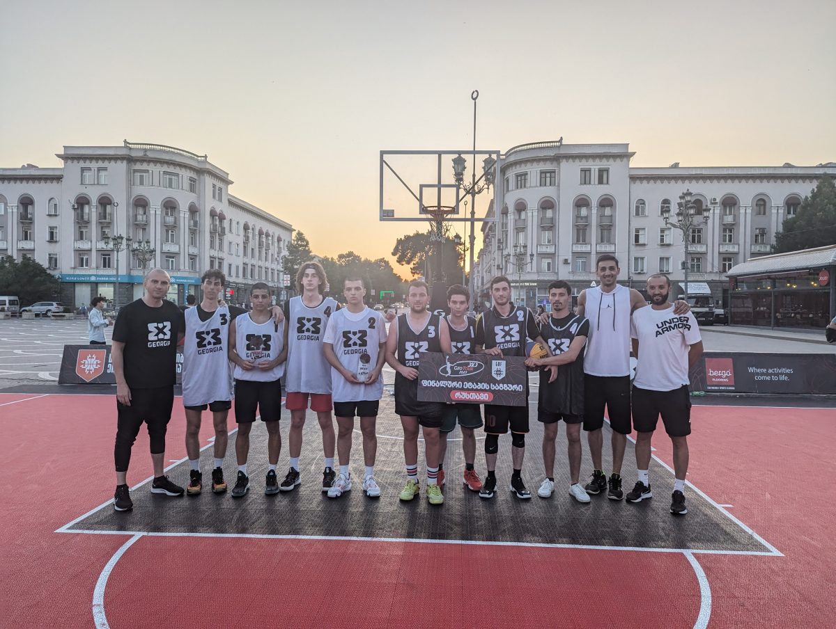3x3Geotour2023-ის ფინალური ეტაპი რუსთავიდან გუნდმა “ტიტანებმა” შეავსეს - GBF.GE