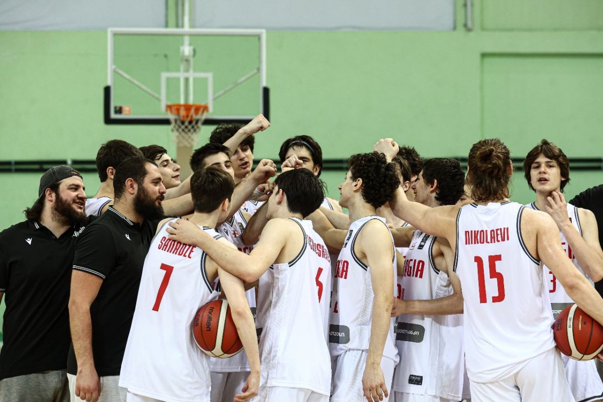 საქართველოს 16-წლამდელთა ნაკრებმა ევროპის ჩემპიონატი ბოსნიის განადგურებით დაიწყო - GBF.GE