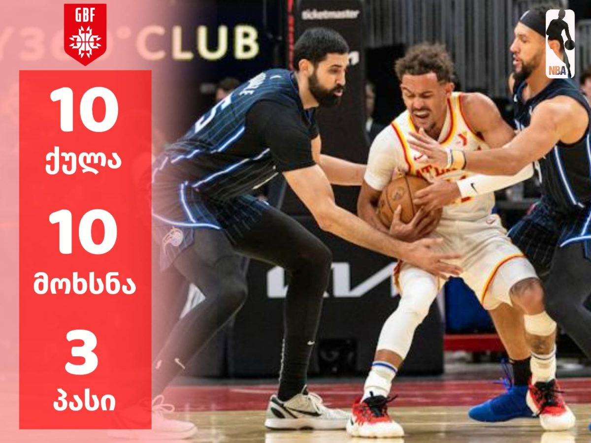 ბითაძემ და კარტერმა წუთები გაიყვეს: გოგამ 10/10 ორმაგი დუბლი მოაგროვა - GBF.GE