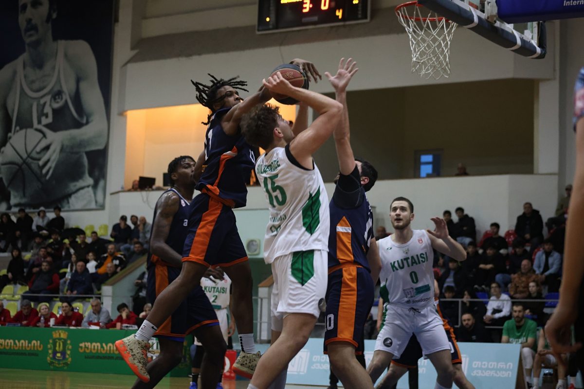 ქუთაისისა და თსუ-ს გამარჯვებებით სუპერლიგის მე-20 ტური იმერეთში გაიხსნა - GBF.GE