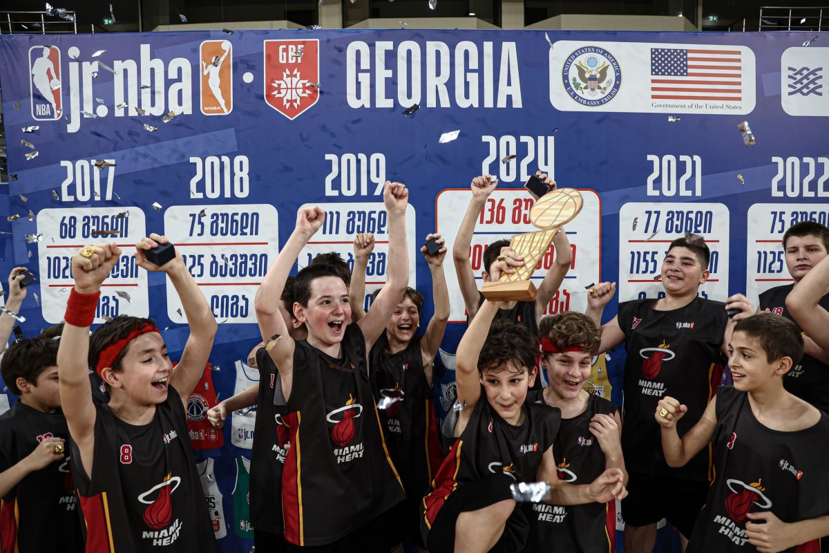 ჯუნიორ ნბა-ს C ლიგის გამარჯვებული მაიამის სახელით მოასპარეზე დინამო გახდა - GBF.GE