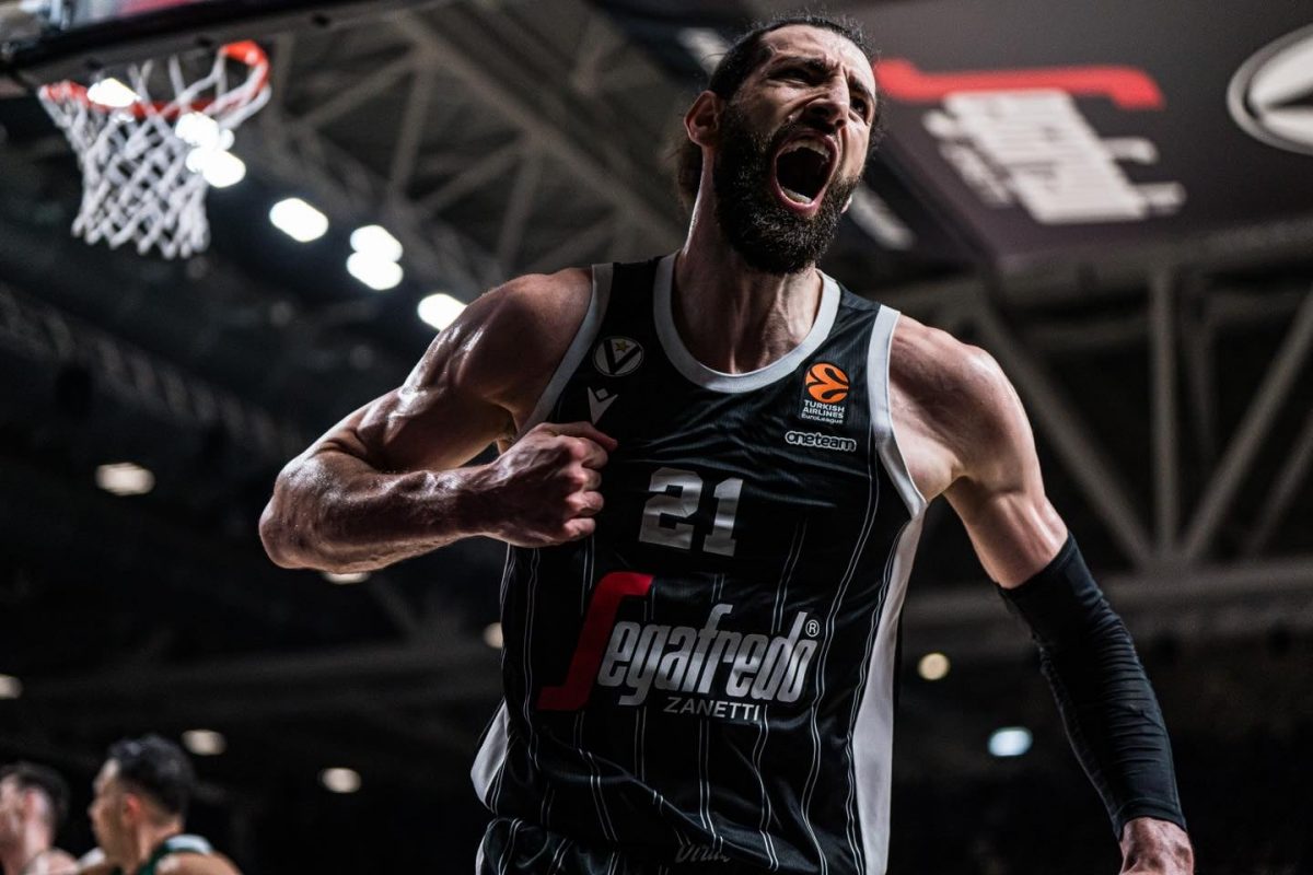 თორნიკე შენგელიას ორმაგი დუბლი ევროლიგაში | ვირტუსი ჟალგისისთან ბრძლაში დამარცხდა - GBF.GE