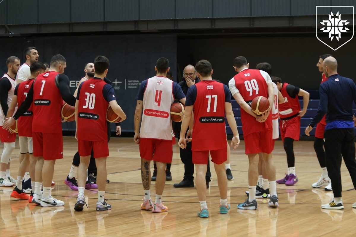 ეროვნულმა ნაკრებმა ჰელსინკიში პირველი ვარჯიში URHEA-ს ოლიმპიურ ცენტრში გამართა - GBF.GE