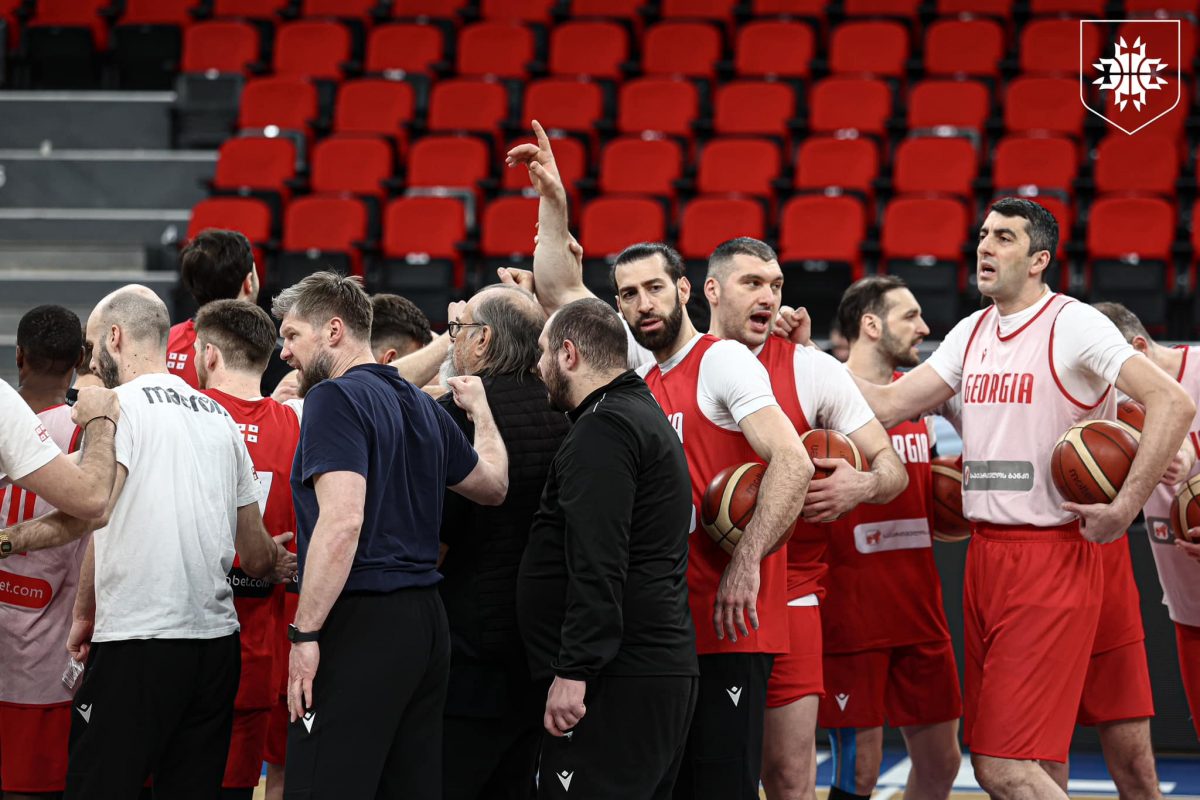 დანიასთნ მატჩისთვის საქართველოს ნაკრების 12-კაციანი შემადგენლობა ცნობილია - GBF.GE