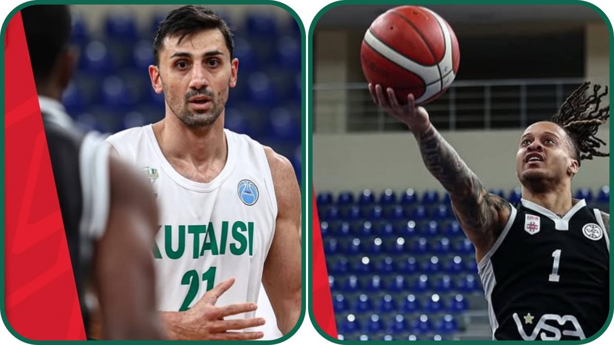 მოპოვებული გამარჯვებები შემდეგ ქუთაისი და ვსა ცხრილში I-II აგილებზე განთავსდნენ - GBF.GE