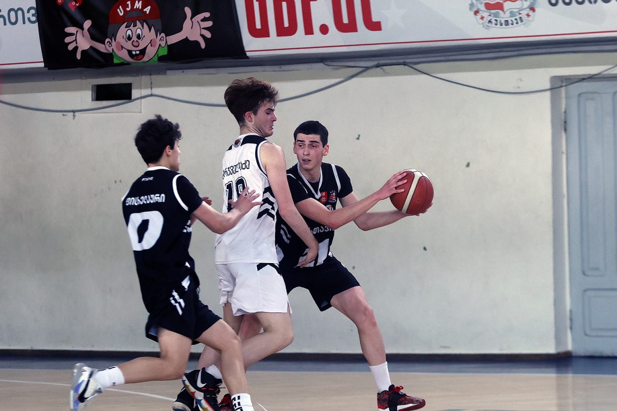 16-წლამდელთა ჩემპიონატის რეგულარული ჩემპიონატი დასრულდა - GBF.GE