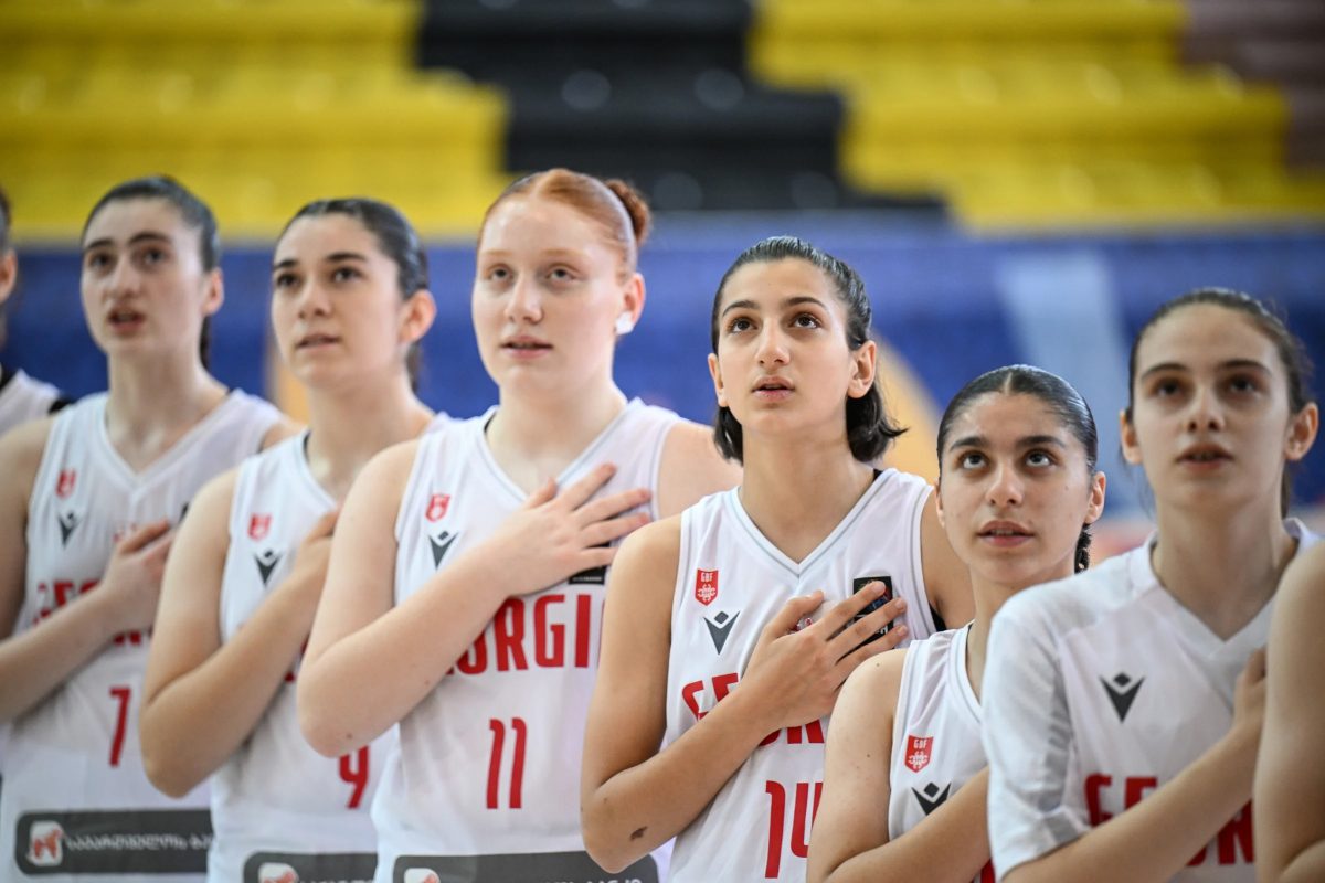 U16 გოგონთა ნაკრებმა მოლდოვაც დაამარცხა და მე-5 ადგილისთვის კოსოვოს შეხვდება - GBF.GE