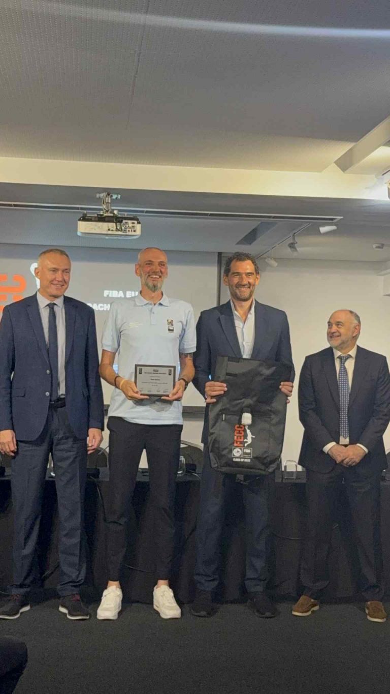დავით ნოზაძემ და ჯაბა ბაქრაძემ ფიბა-ს FECC-ის სამწვრთნელო პროგრამის სერტიფიკატები მიიღეს - GBF.GE