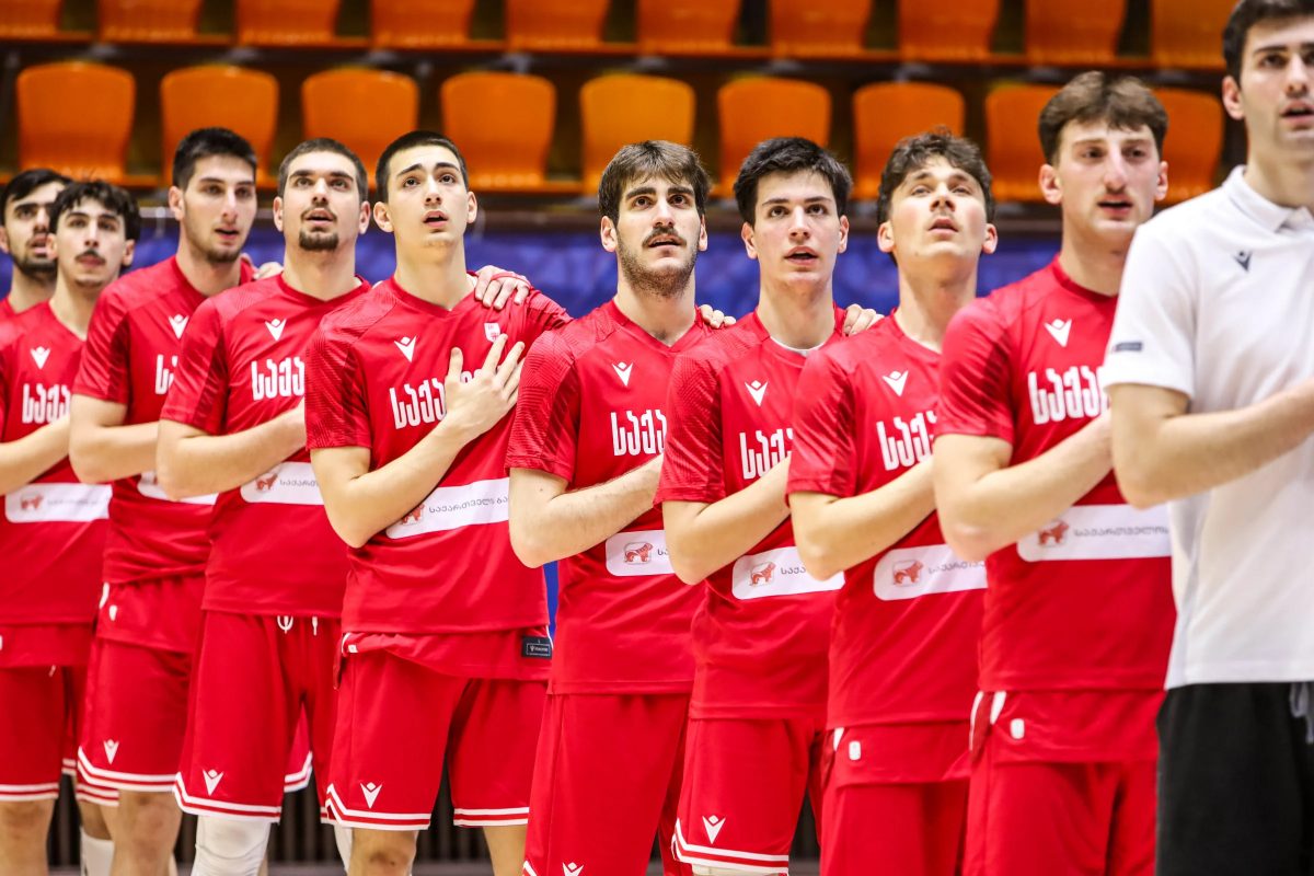 U20 ნაკრებმა ევროპის ჩემპიონატის B დივიზიონში ასპარეზობა მე-20 ადგილზე დაასრულა - GBF.GE