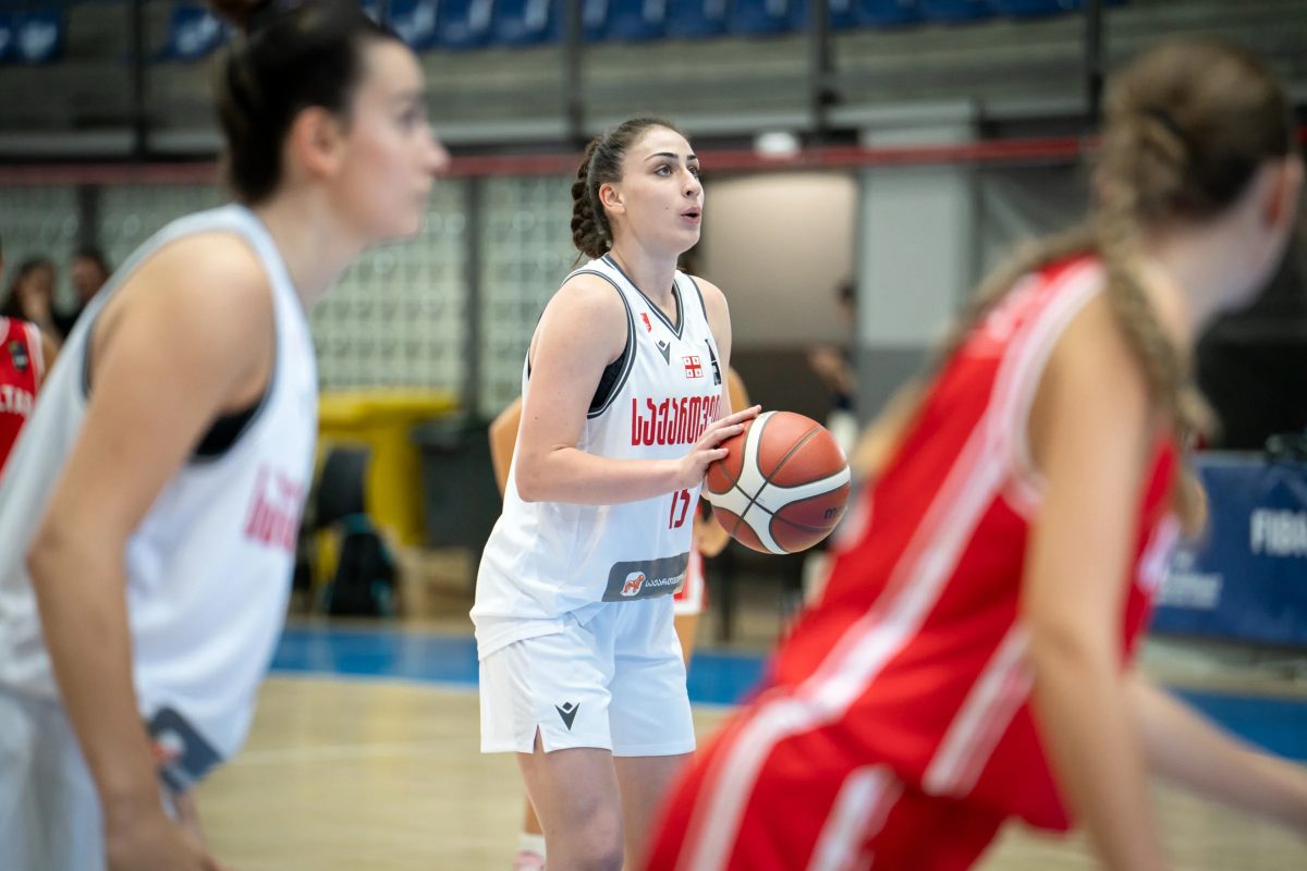 საბადაშვილის 56 ქულა, იოლი გამარჯვება გიბრალტართან და ნახევარფინალის საგზური - GBF.GE