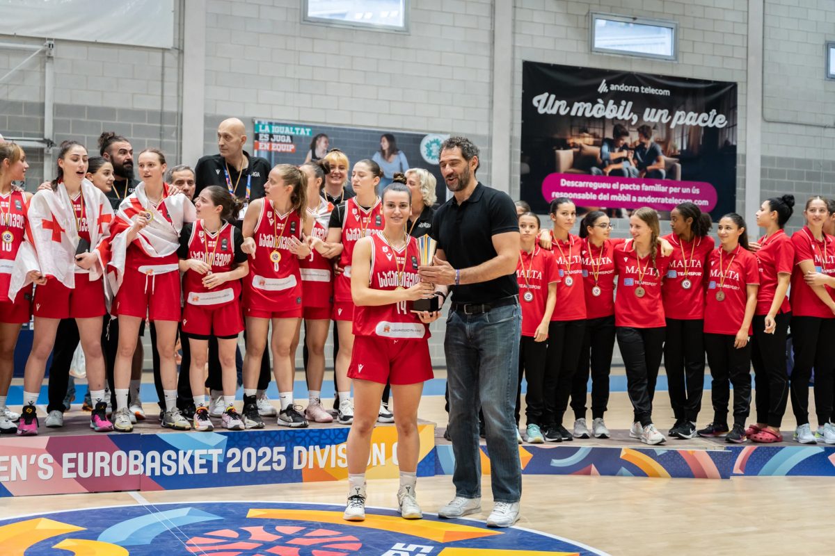 საქართველოს 18 წლამდე გოგონათა ნაკრები ევროპის C დივიზიონის ჩემპიონია - GBF.GE