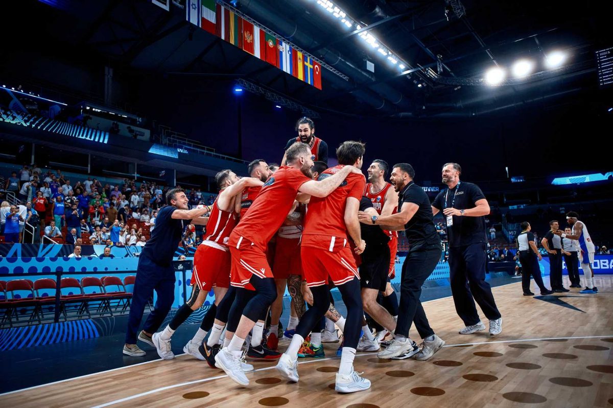 ქართული კალათბურთის მწვერვალი | ეროვნული ნაკრები ევრობასკეტის მეოთხედფინალშია - GBF.GE